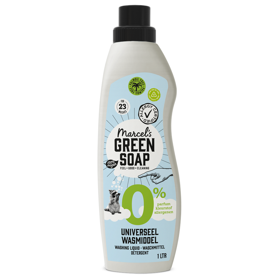 Palmolievrije vaatwastabletten van Marcel’s Green Soap – Marcel's Green ...