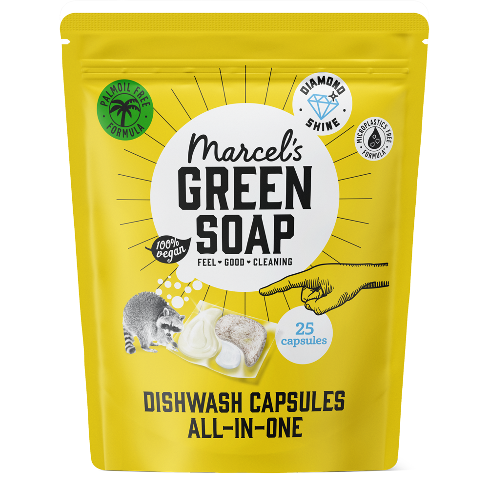 Dishwash Capsules – Marcel's Green Soap