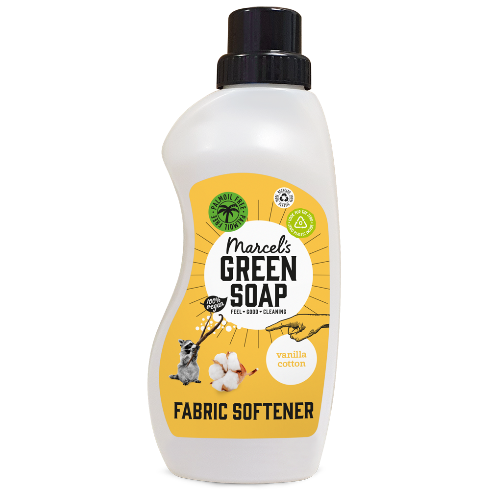Fabric Softener Vanilla & Cotton – Marcel's Green Soap